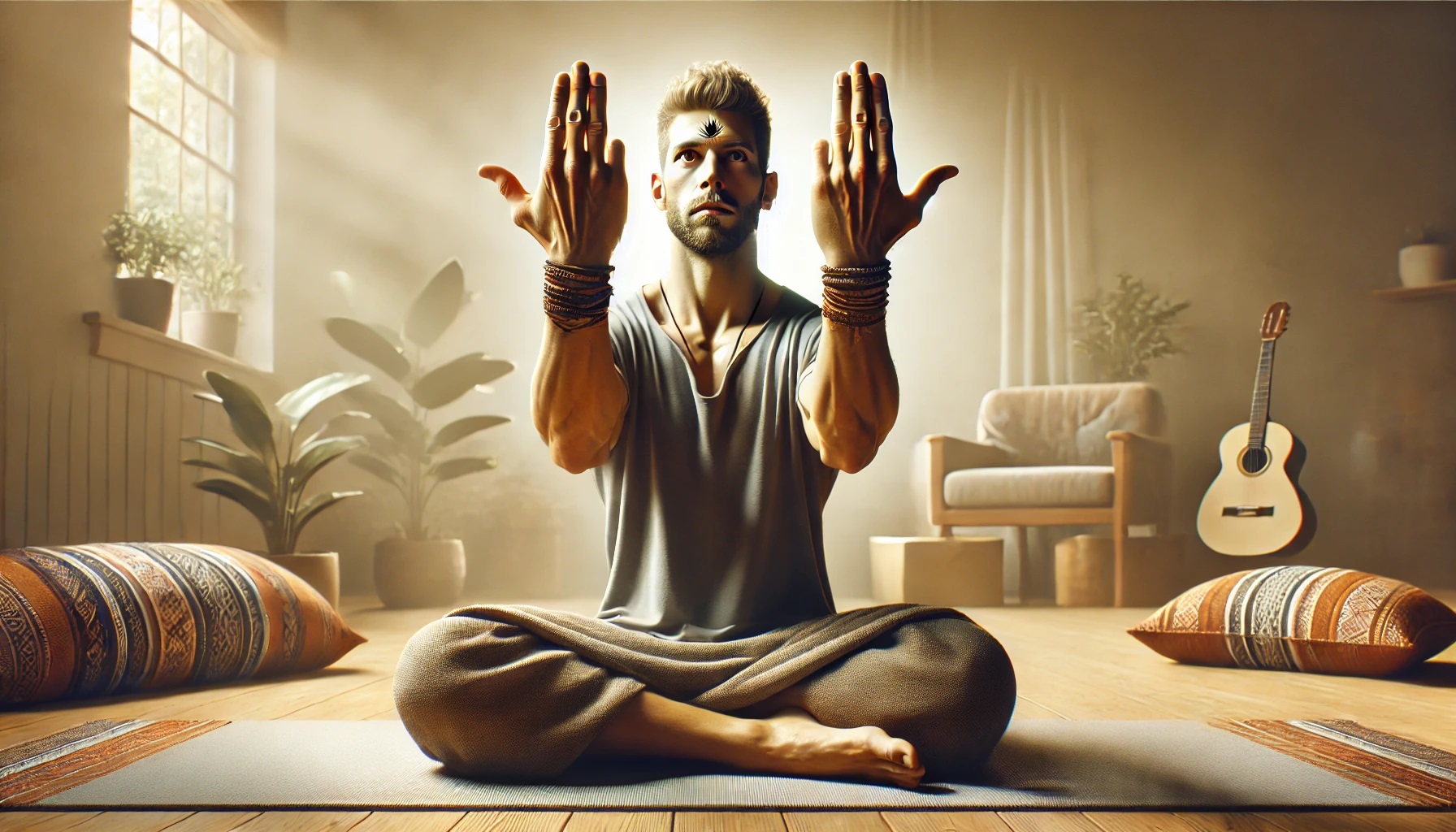 Simhamukha Mudra: O Poder do Gesto do Leão!